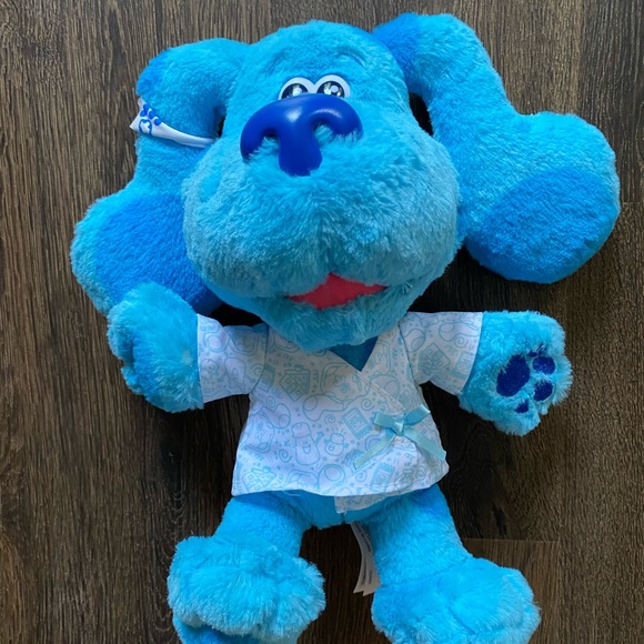 Nickelodeon | Toys | Nickelodeon Blues Clues Check Up Time Plush With ...